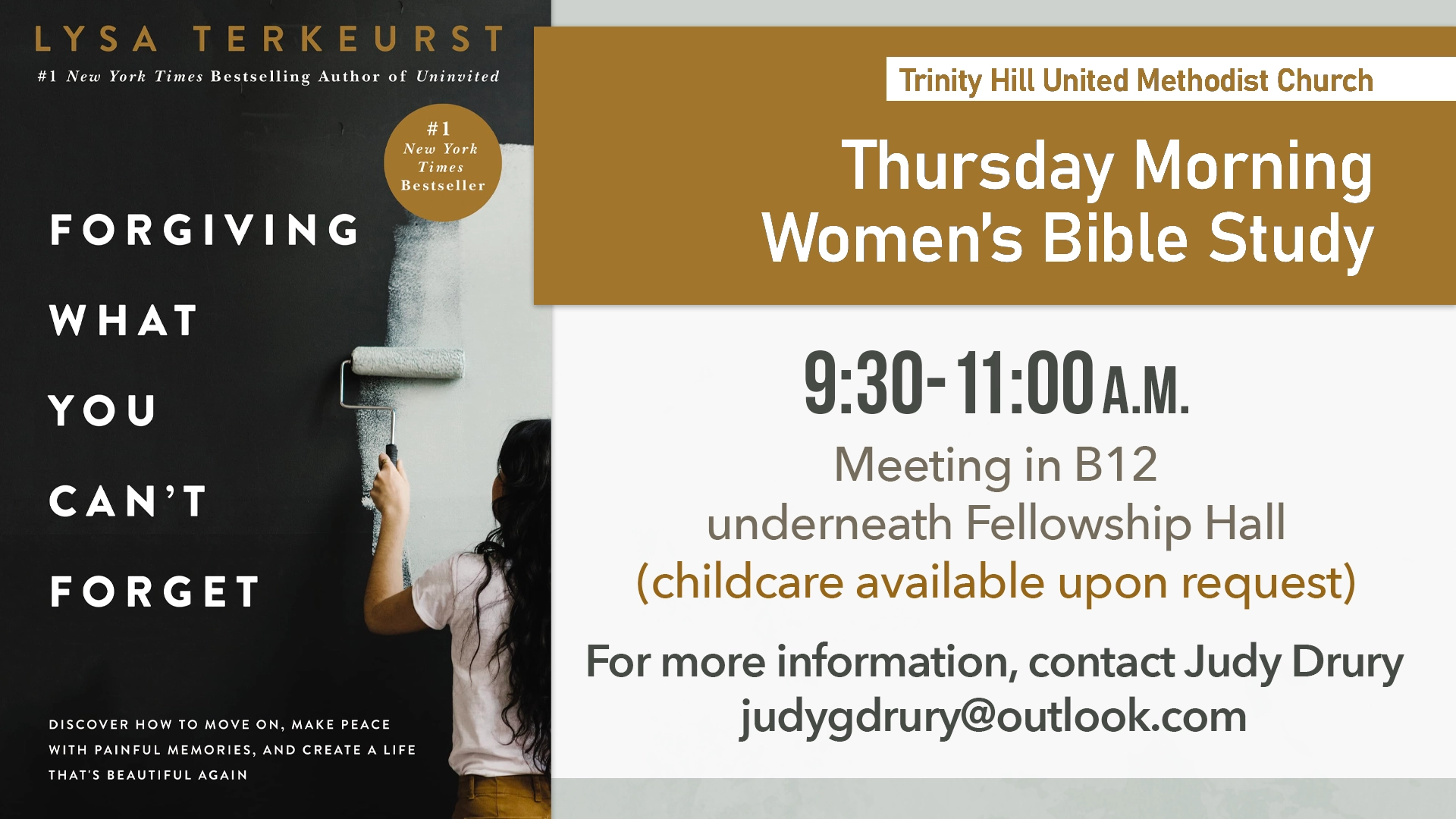 2022-11-17 - Thursday Morning Women's Bible Study - Trinity Hill ...