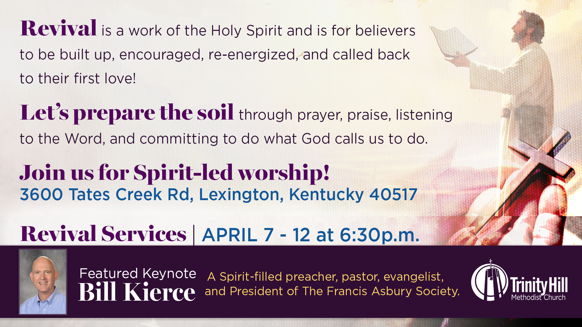 2024-04-10 - Revival Service - Trinity Hill Methodist Church