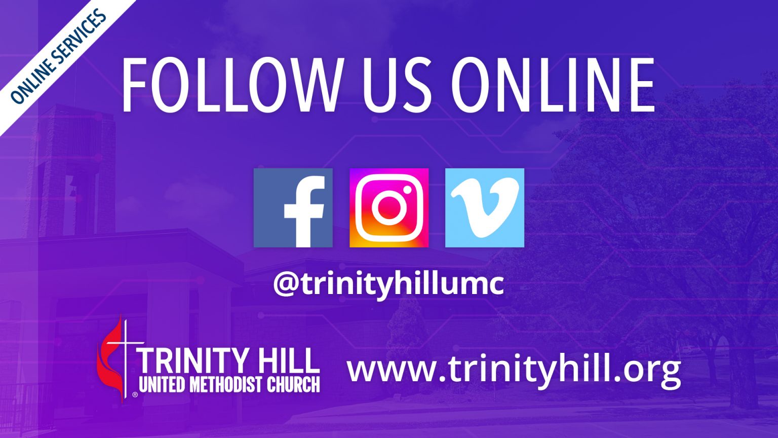 Welcome to Our Church - Trinity Hill United Methodist Church