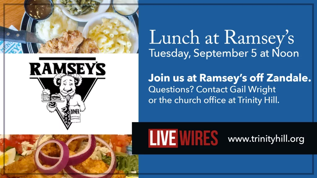 Sunday School - Trinity Hill Methodist Church