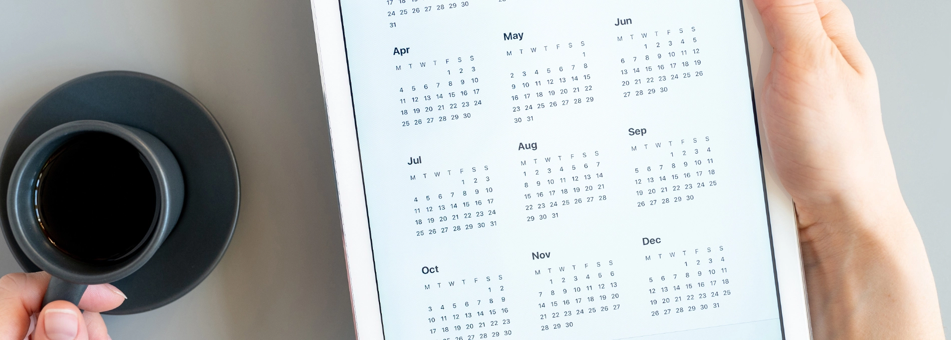 Calendar - Trinity Hill Methodist Church